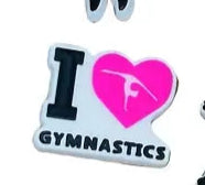 Jibbitz - I love Gymnastics — Spectrum Movement