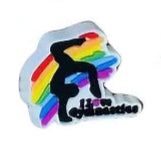 Jibbitz - I Love Gymnastics — Spectrum Movement