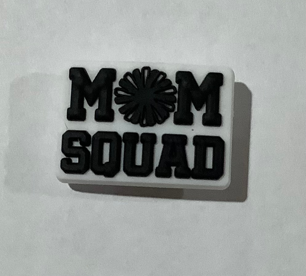 Jibbitz Cheer Mom Squad — Spectrum Movement