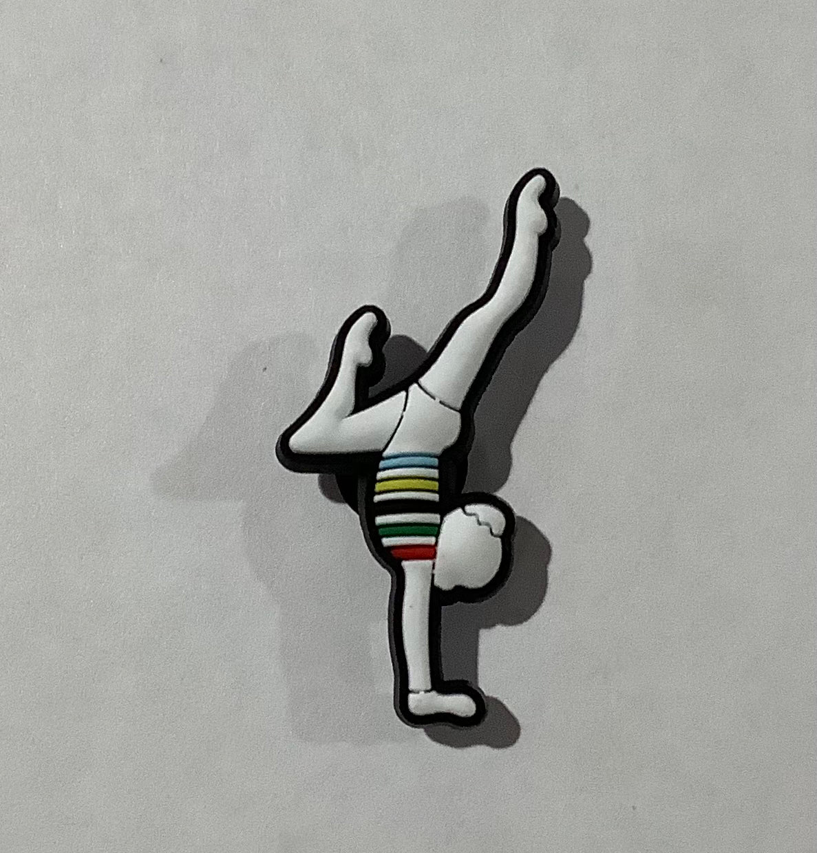 Jibbitz Gymnastics Handstand — Spectrum Movement